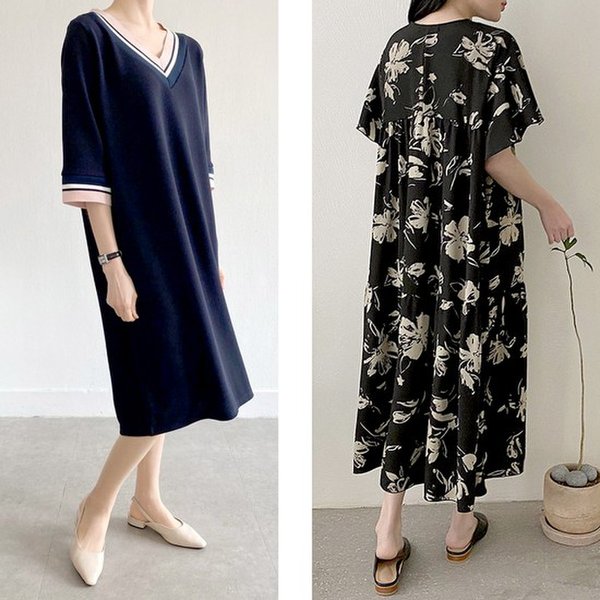 빅사이즈 시원한 롱 원피스 린넨 마 쿨 여름용 66~110 - SSG.COM