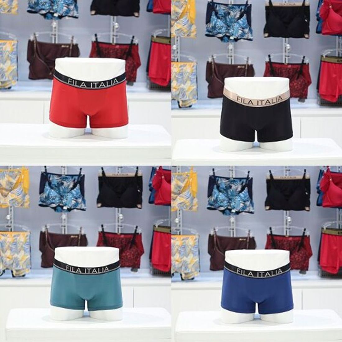 [AK백화점][휠라언더웨어]에센셜 프리미엄 남성 드로즈 택1(FI4DRE6620M)..[32274133], 믿고 사는 즐거움 ...