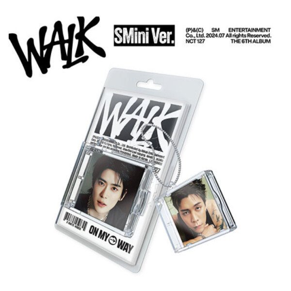 개봉앨범 포토카드 없음 / NCT 127 (엔시티 127) - 정규6집 WALK (SMini Ver.) - 도영 버전 - SSG.COM