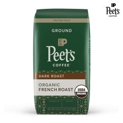 피츠커피 오가닉 프렌치 로스트 그라운드 커피 510g - SSG.COM