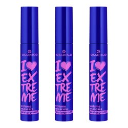에센스 아이러브 익스트림 크레이지 볼륨 블랙 워터프루프 마스카라 12ml 3팩 - SSG.COM