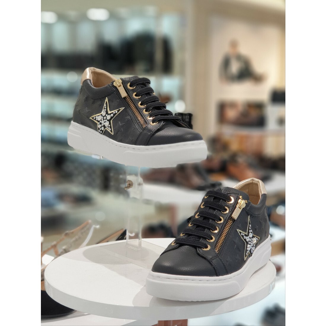 [미셸by탠디] 미셸 by 탠디 여성신발 한정판 특가 4.5cm스니커즈 721434 [P002015084], 믿고 사는 즐거움 SSG.COM