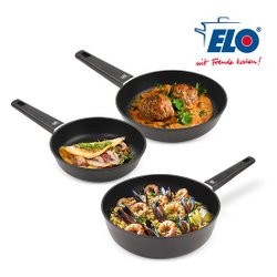 ELO 뉴웨이브 IH 후라이팬 3종세트 20+24+딥28 - SSG.COM