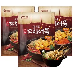 아워홈 포차 꼬치어묵 매운맛 296g x 3개 / 오뎅탕 꼬지어묵 - SSG.COM