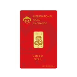 999.9% 2025년 뱀 골드바 1g - SSG.COM