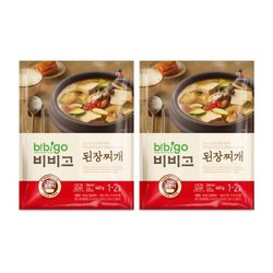 [CJ] 비비고 된장찌개 460G x 2봉 - SSG.COM