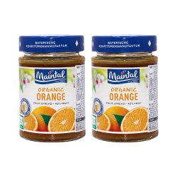 마인탈 유기농 사과즙으로 만든 오렌지잼 200g*2ea - SSG.COM
