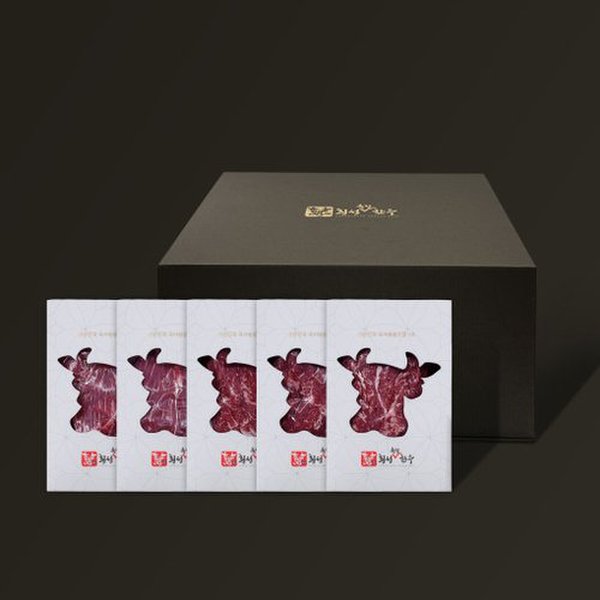 [횡성축협] 횡성한우 브라운세트 (1++등급, 근내지방도7이상, 불고기300gX3, 국거리300gX2) - SSG.COM