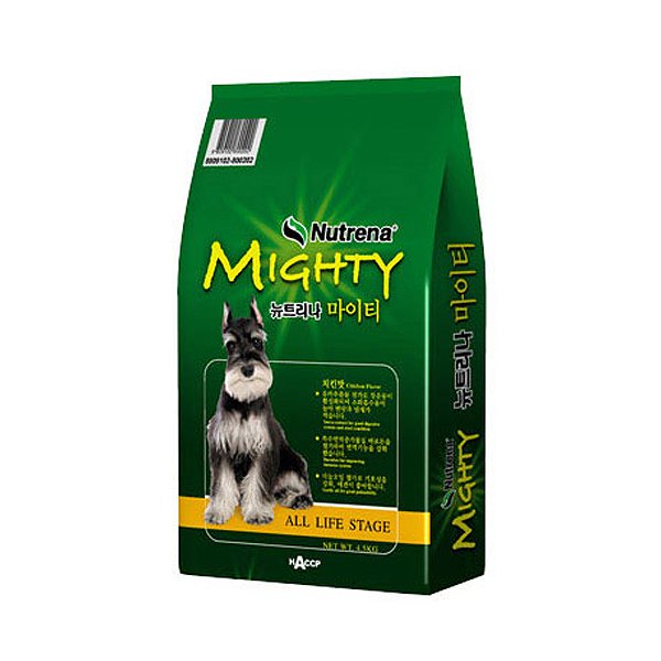 뉴트리나 마이티 강아지 전연령 사료 4.5kg[무료배송] - SSG.COM