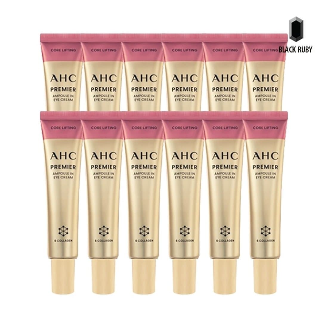 AHC 프리미어 앰플 인 아이크림 코어 리프팅 시즌12 12ml x12, 믿고 사는 즐거움 SSG.COM