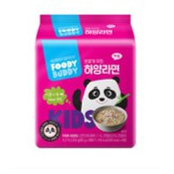 푸디버디 빨강라면 336g(84g*4봉) - SSG.COM