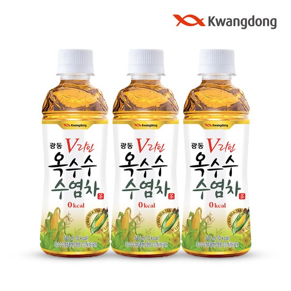 [무료배송] 광동 옥수수수염차 340ml x 24pet (라벨랜덤) - SSG.COM