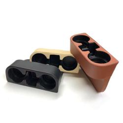 차량용 가죽 컵홀더 사이드포켓 틈새 수납함 2구 2set - SSG.COM