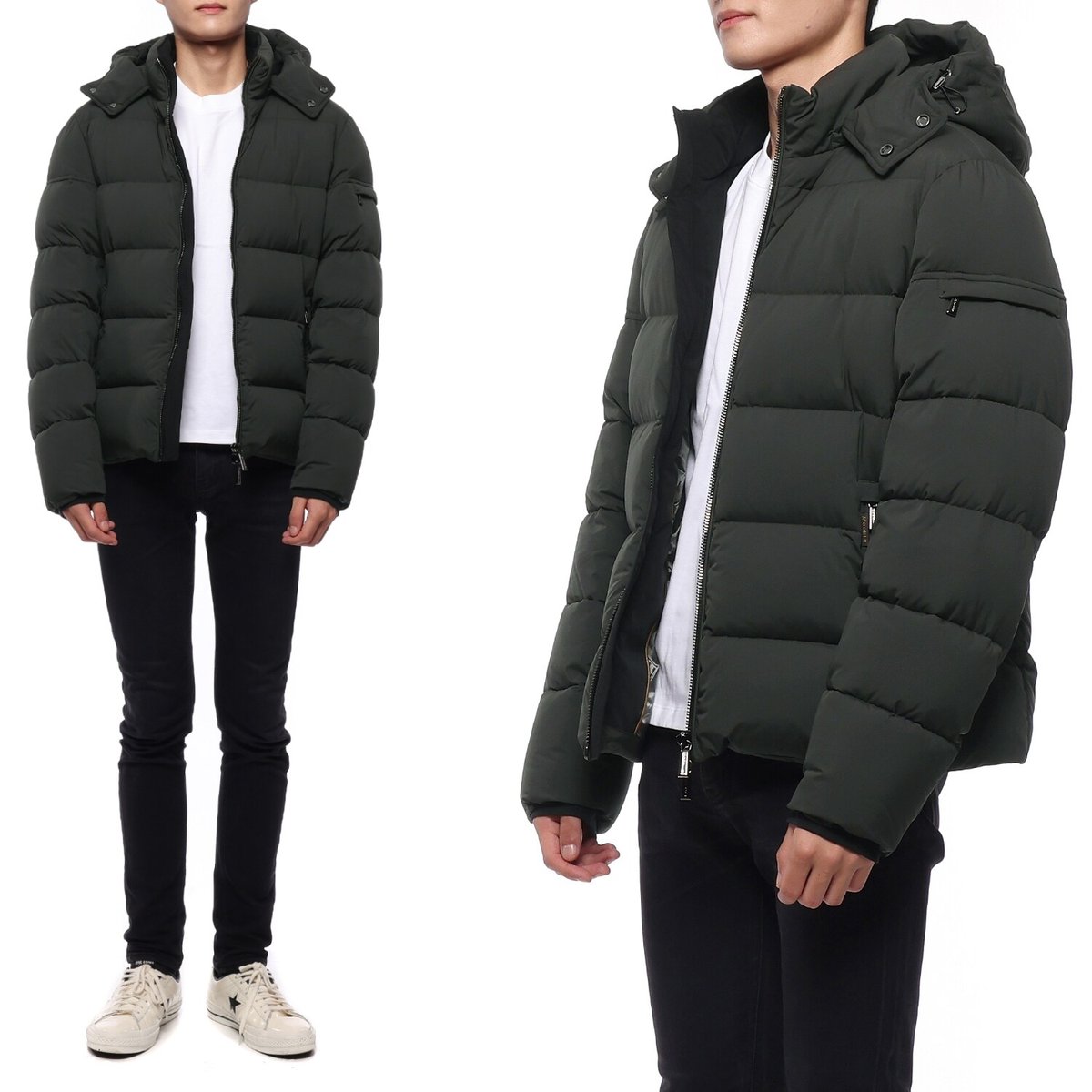 [무레르] 23FW 남성 BRETT SKT 패딩 (BRETT SKT FOREST 23F) - SSG.COM