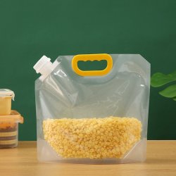 사료소분봉투 스탠딩파우치 대용량 액체 지퍼백 2.5L - SSG.COM