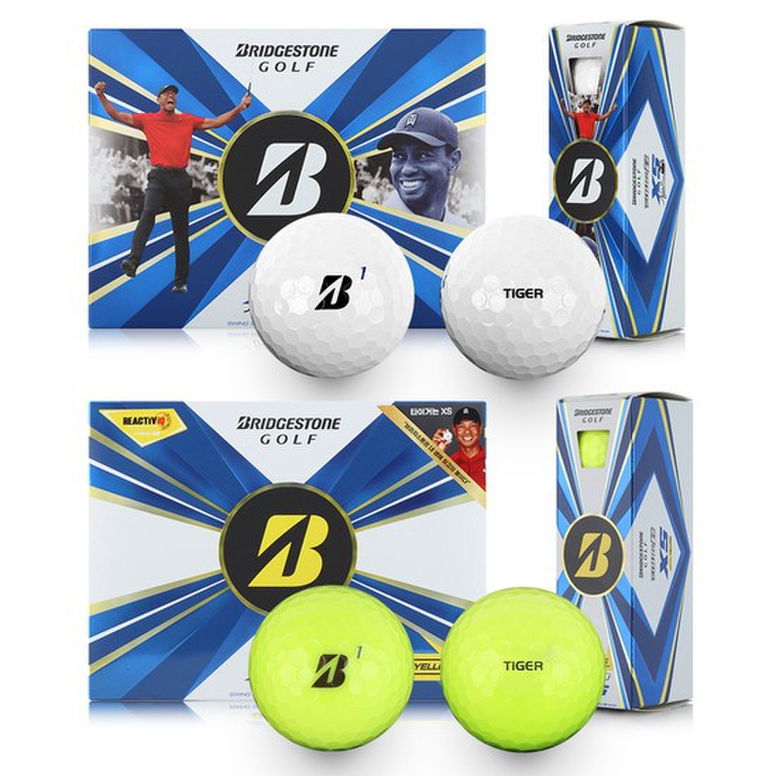 브리지스톤 TOUR B XS 타이거우즈 3피스 골프공, 믿고 사는 즐거움 SSG.COM