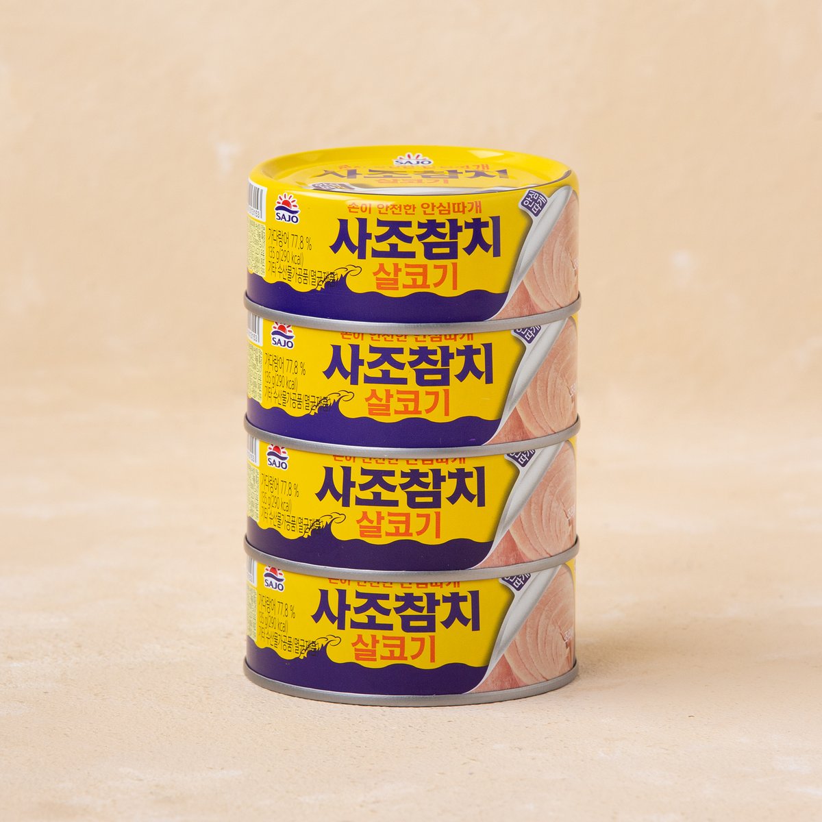 사조 살코기참치 135g*4입 - SSG.COM