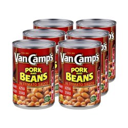 [미성] 밴캠프스 포크앤빈스 425g x 6개 - SSG.COM