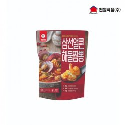 천일식품 삼선얼큰해물짬뽕 420g - SSG.COM