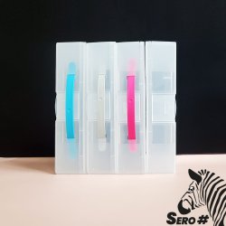 세로샵 PP A5 수납 멀티케이스 투명 레고정리 화일케이스 정리함 - SSG.COM