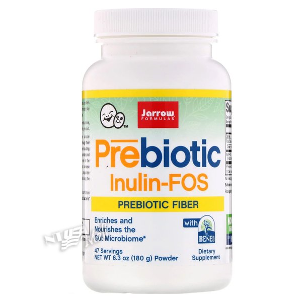 [1+1]자로우 포뮬러스 프리바이오틱스 이눌린포스 JARROW FORMULAS, PREBIOTIC INULIN FOS ...