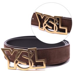 [생로랑] 남성 YSL 로고 벨트 (274609_C0W0G_2027) - SSG.COM