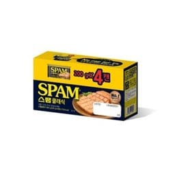 CJ 스팸 클래식 200g*4입 - SSG.COM