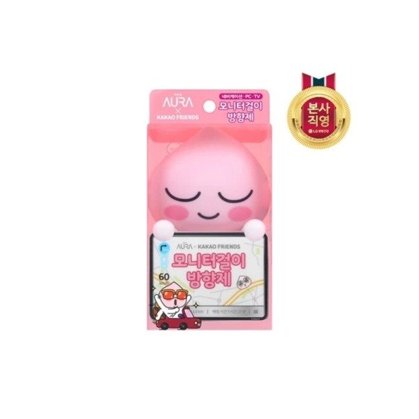 AURA 카카오 모니터걸이형 방향제 어피치 4.5ML - SSG.COM