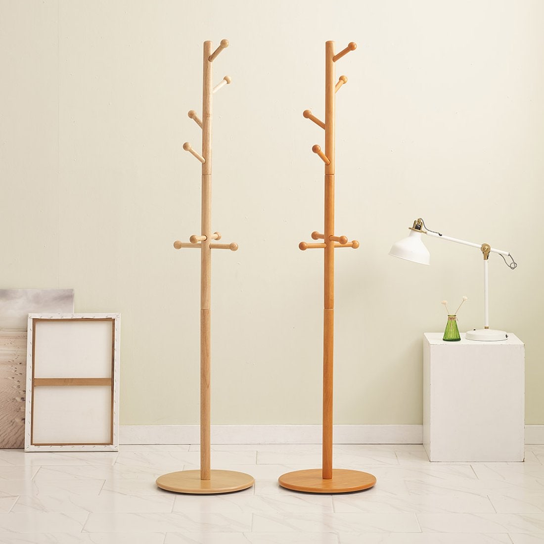 [예다움] 루이스 사무실옷걸이 스탠딩행거 원형B, 믿고 사는 즐거움 SSG.COM