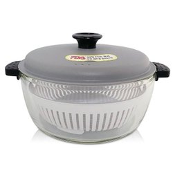 오븐락 내열유리 렌지오븐 전용 쿡(2.3L) 오븐냄비 찜 (W81EA50) - SSG.COM