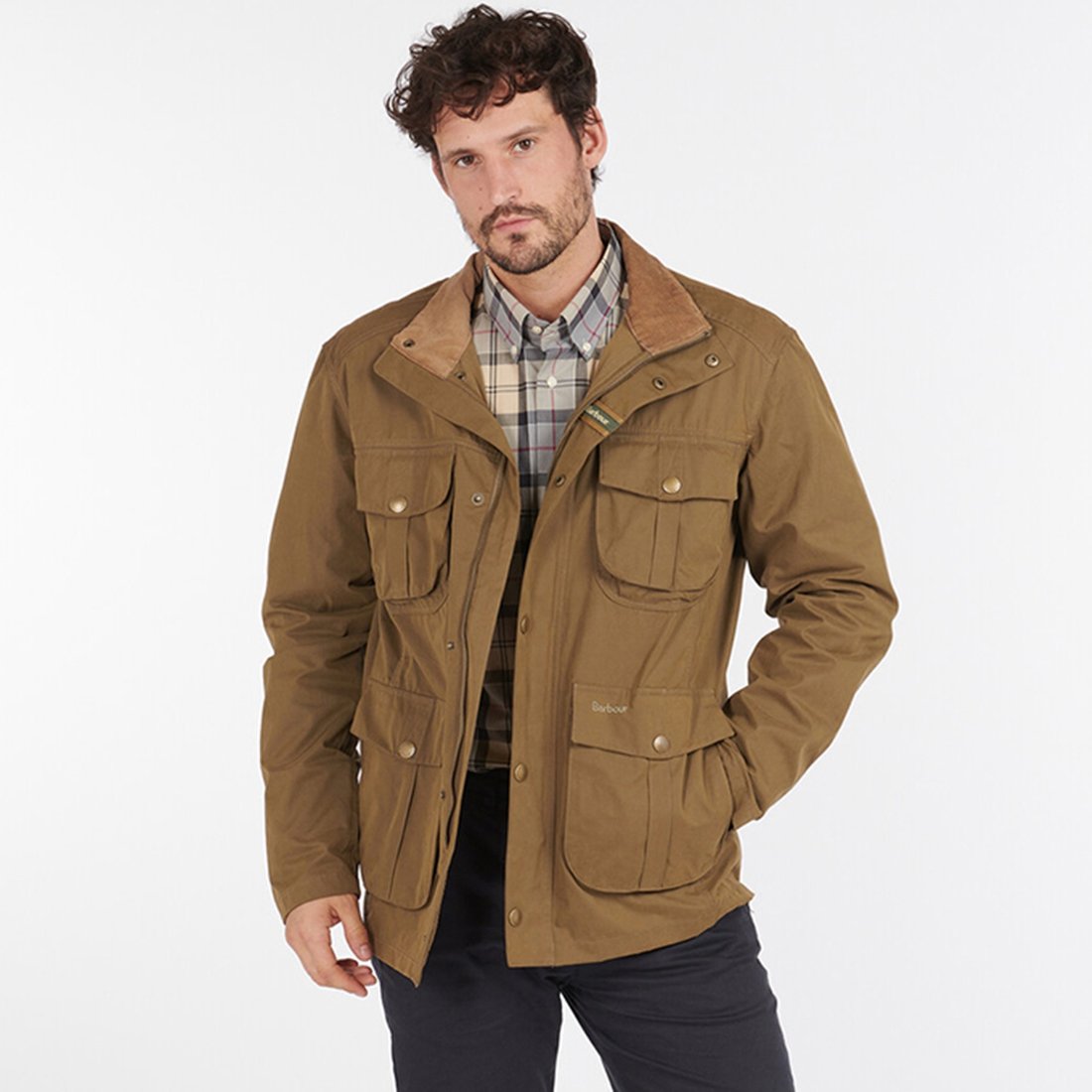 [24SS][Barbour] 남성 베이지 Sanderling 캐주얼 자켓 URJU4E009I3, 믿고 사는 즐거움 SSG.COM