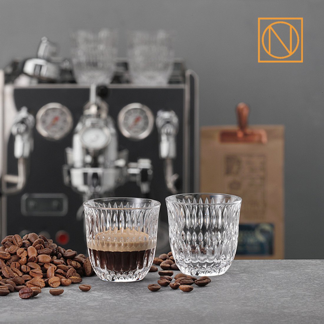 나흐트만 에스노 에스프레소 샷잔 90ml 2P세트, 믿고 사는 즐거움 SSG.COM