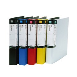 [알에스씨] 투톤클리어바인더(PP표지) A4 60P - SSG.COM