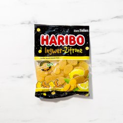 하리보 젤리 진저 레몬 175g - SSG.COM