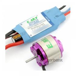 BLDC모터 ESC세트 BL2628-3900KV-SET 25A M1000008897 - SSG.COM