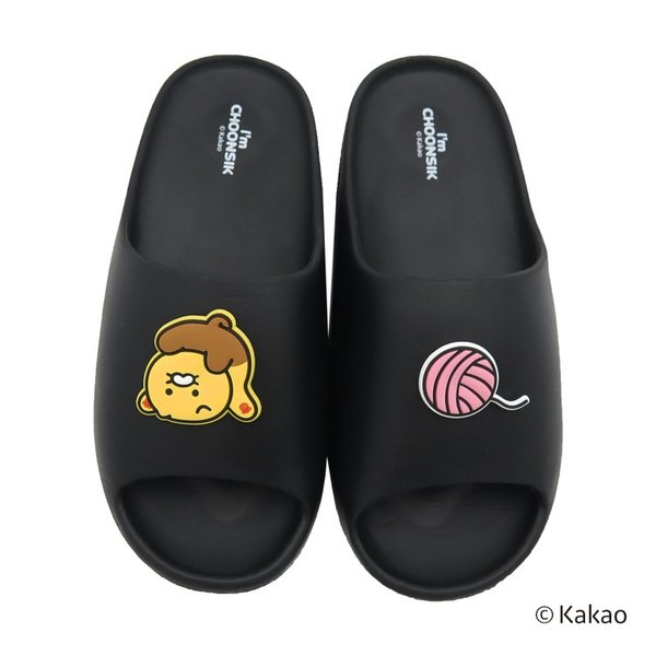 춘식이여성EVA슬리퍼(BK) - SSG.COM