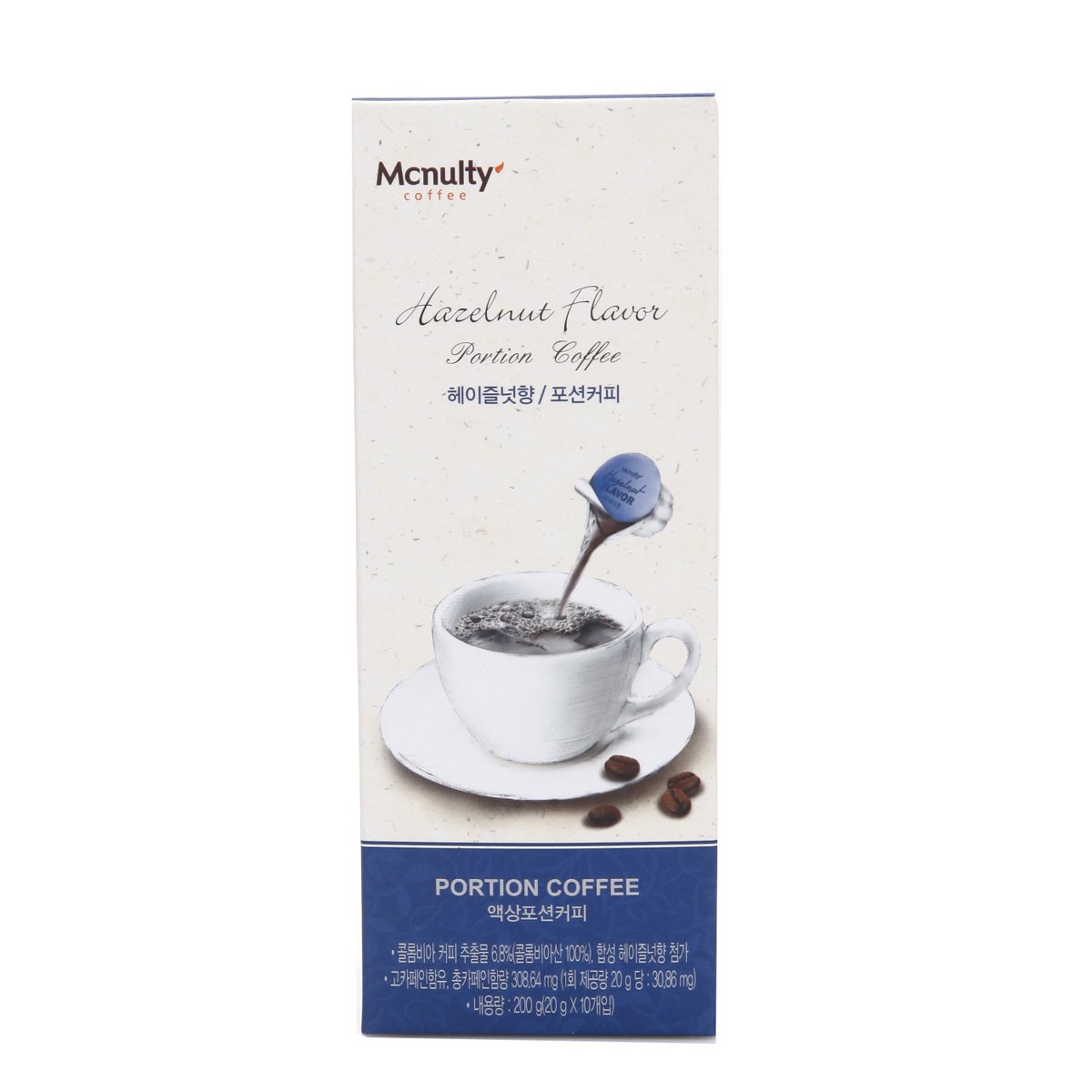 [맥널티] 헤이즐넛향 10입 200g (20g*10입) - 이마트, 이마트몰, 당신과 가장 가까운 이마트