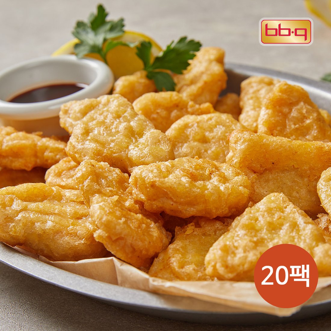 BBQ 순살치킨 너겟 200g x 20팩, 믿고 사는 즐거움 SSG.COM