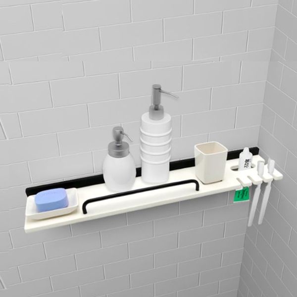 욕실소품 DIY포맥스 욕실선반 일자선반600 - SSG.COM