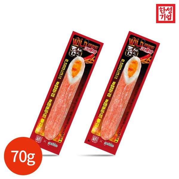 한성기업 와일드 크래미 틈새소스 70g x 8개[33242778] - SSG.COM