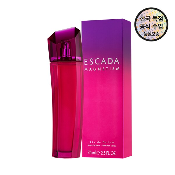 [공식수입원] 에스까다 마그네티즘 EDP 75ML - SSG.COM