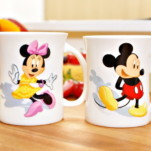 로코 미키마우스 머그 4P - SSG.COM
