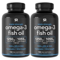 (2병) 스포츠리서치 오메가3 1055mg 150정 rTG 알티지 오메가 피쉬오일 SR OMEGA - SSG.COM