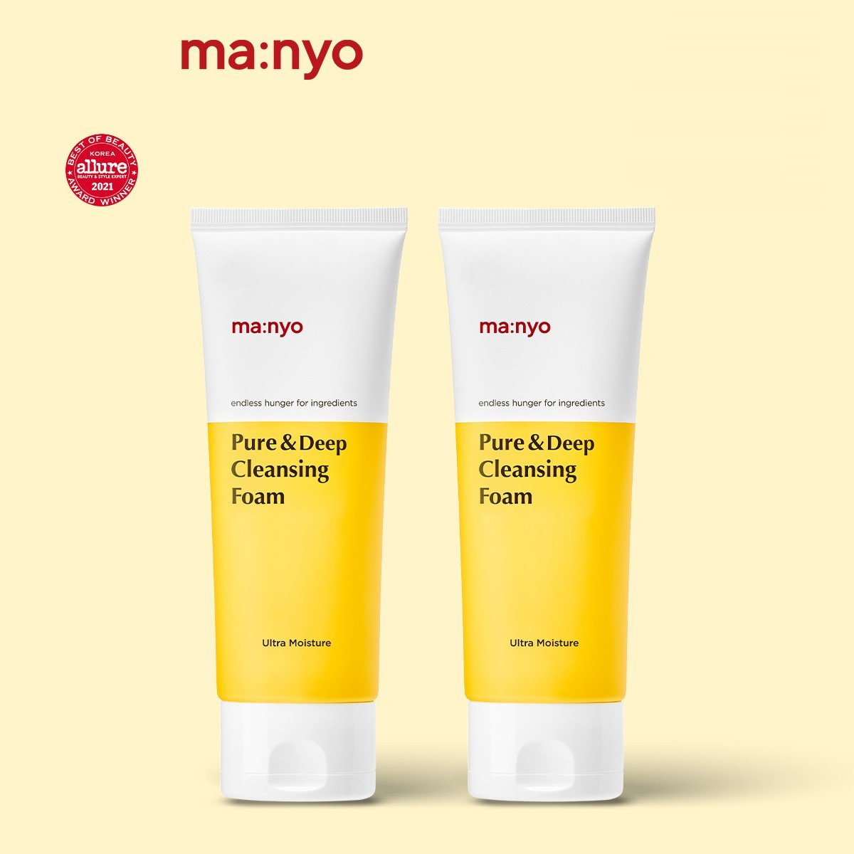 퓨어&딥 클렌징 폼 더블 SET (100mlx2) - SSG.COM