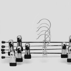 행거 이동식 옷걸이 스탠드 선반 수납 2단 옷장 스텐 바지집게 정장 치마 5p - SSG.COM