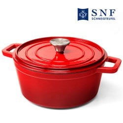[SNF] 무쇠 법랑냄비 뮌헨 3.2L 레드(43061033-5050) - SSG.COM