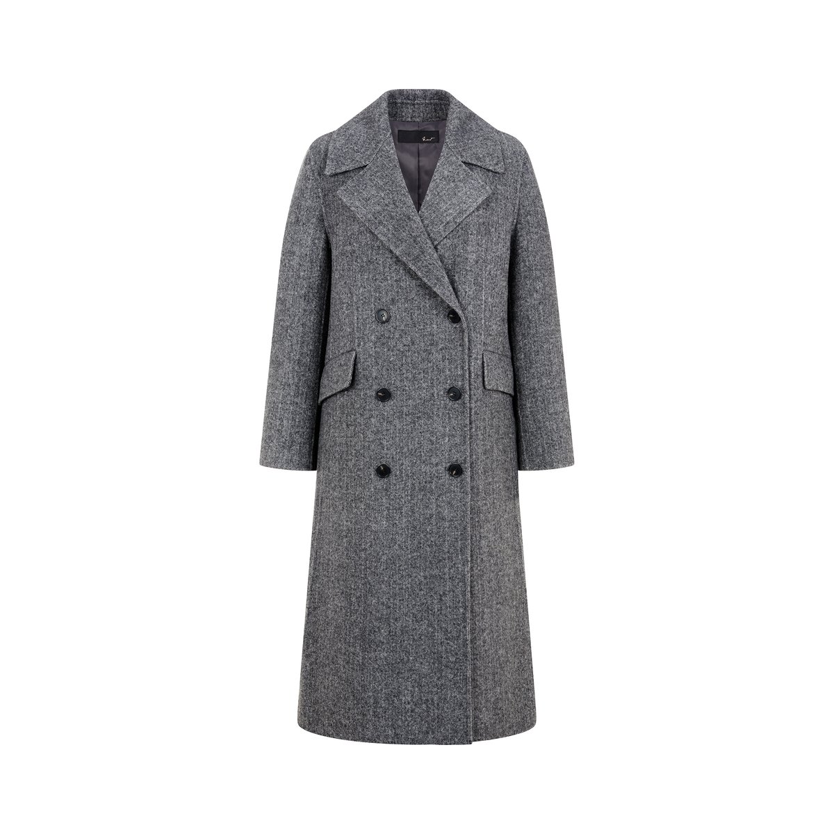 [지컷23F/W]헤링본 울 블렌드 더블 코트(7253416104) - SSG.COM