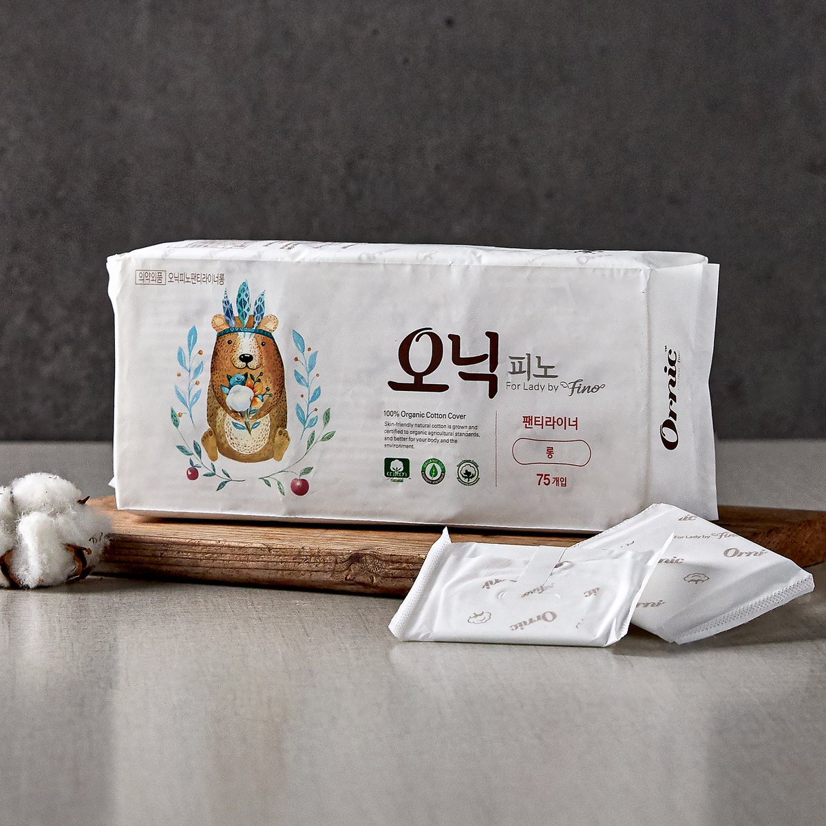 오닉피노 팬티라이너 롱 75P - SSG.COM