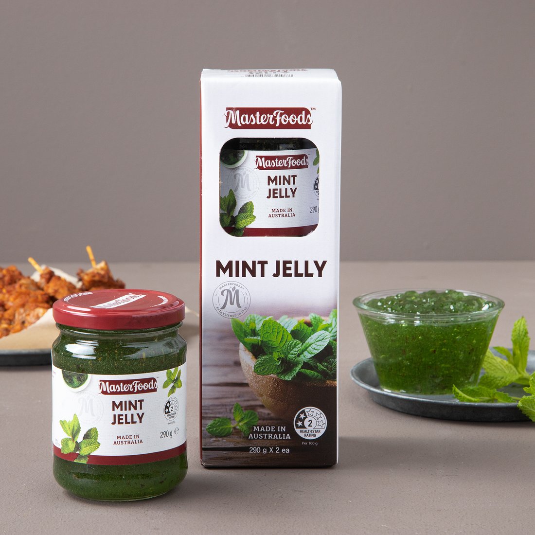 마스터푸드 민트젤리 290g X 2입, 믿고 사는 즐거움 SSG.COM