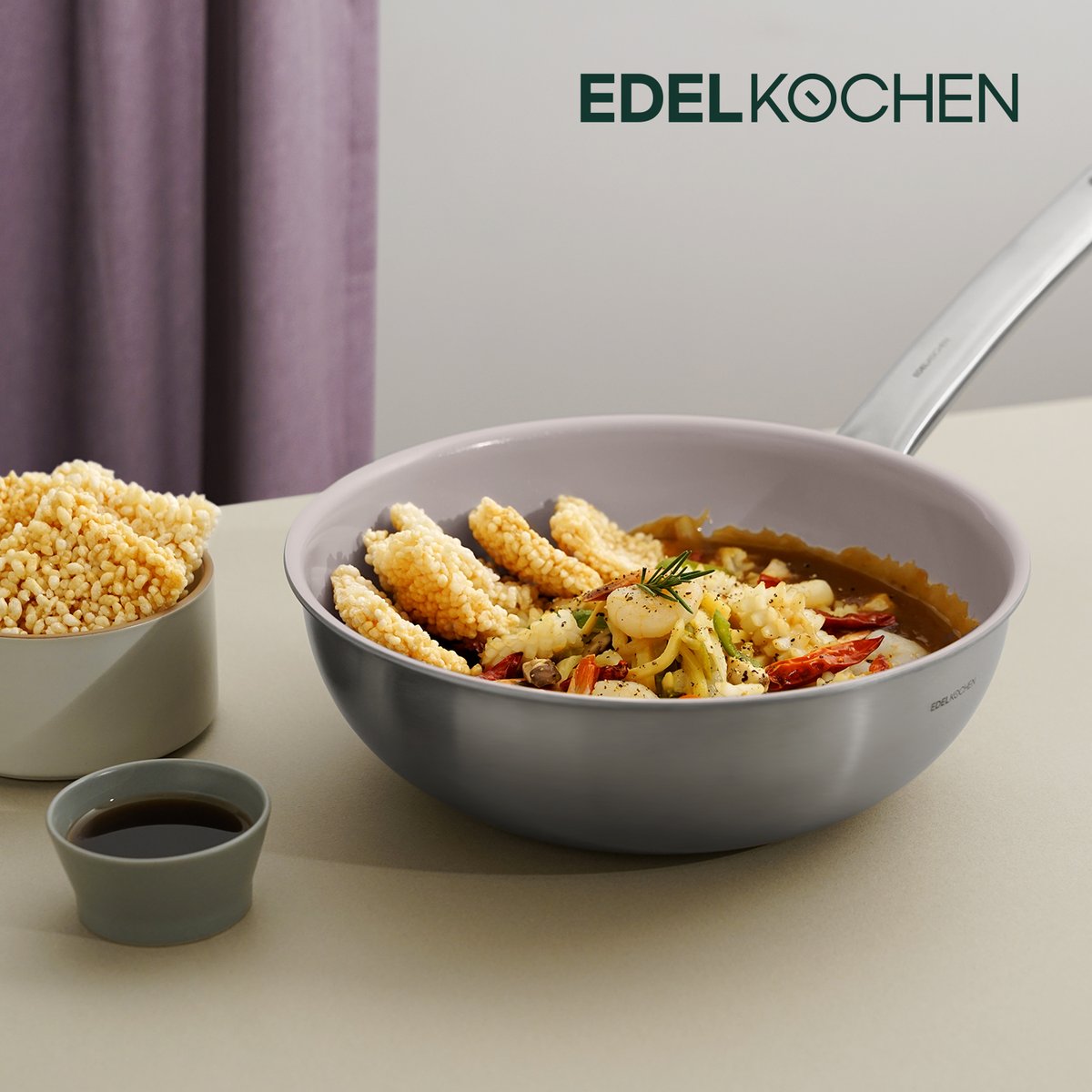 [SSG]에델코첸 박서준 PICK 통3중 올 뉴 이지프리즘 2종세트C(28팬,28웍+뚜껑) (얼그레이) - SSG.COM